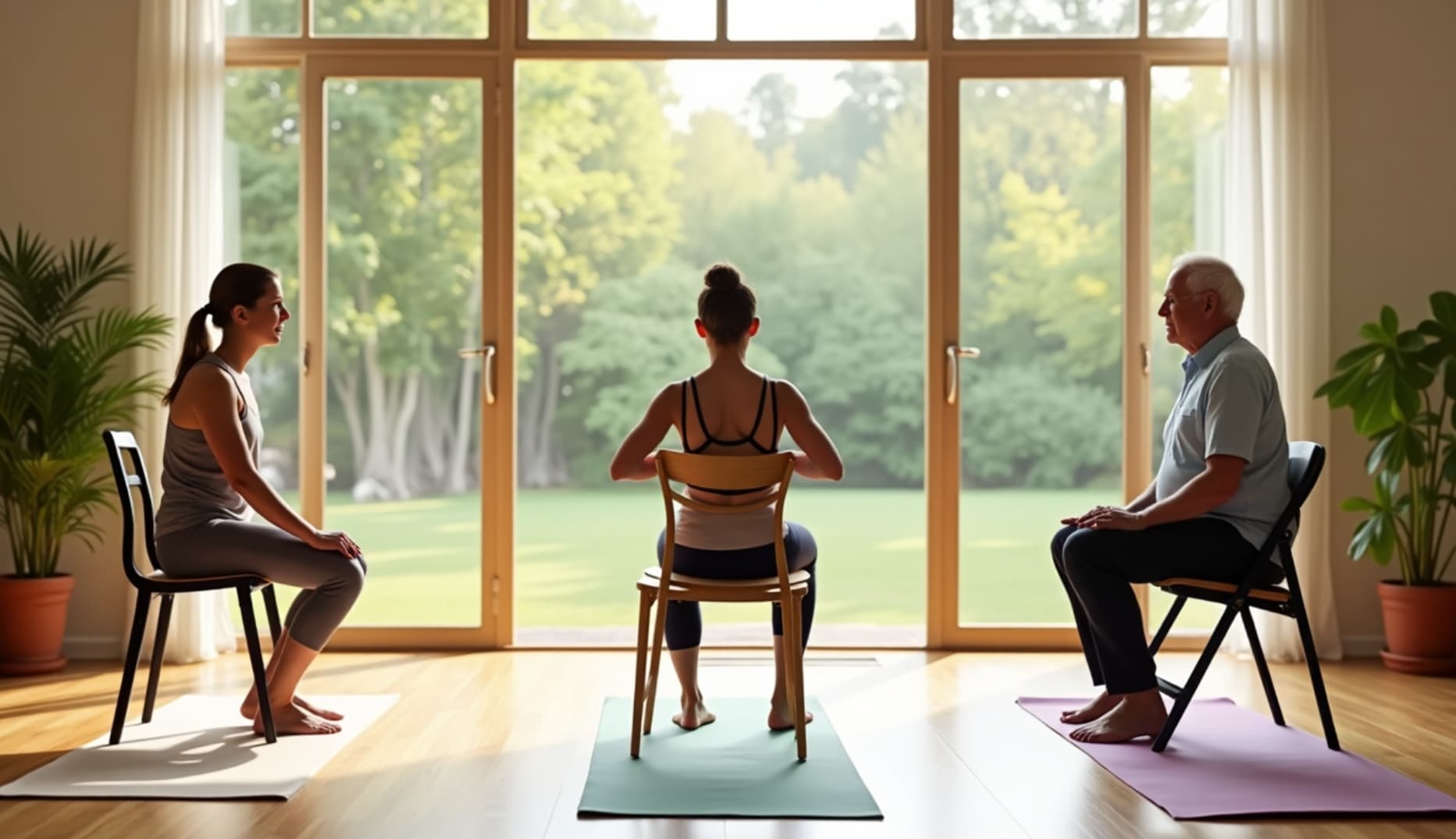 Best Yoga Chairs for Every Practice: Top Picks for 2025 - YogaYami