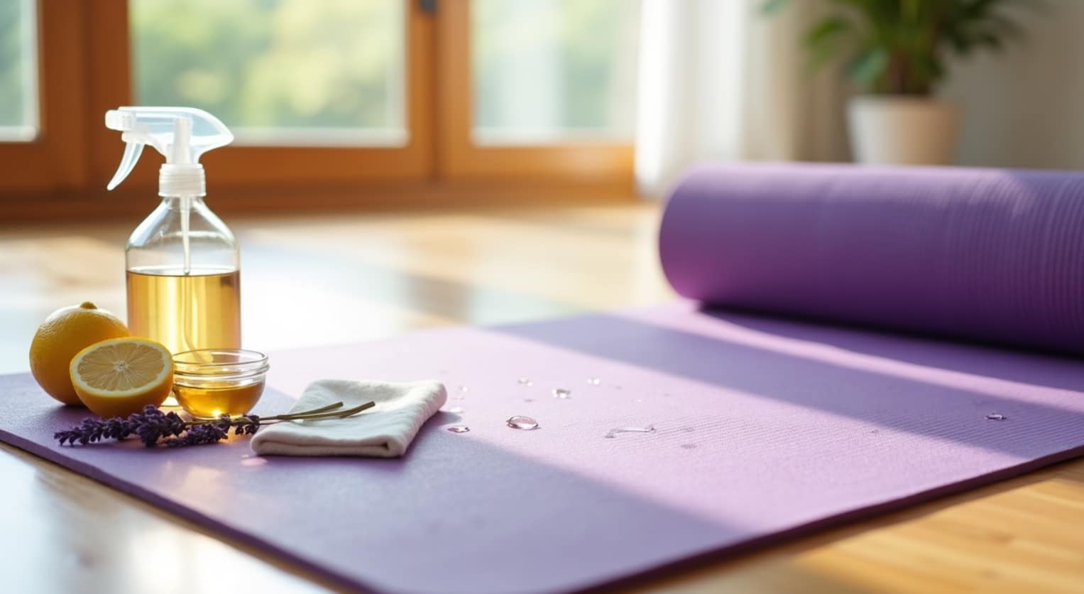 How to Clean Your Yoga Mat: Expert Tips for a Fresh & Grippy Surface ...