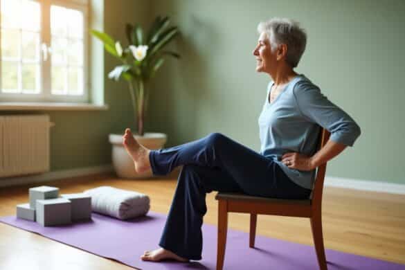 How to Practice Yoga for Disabled Adults: A Gentle Step-by-Step Guide ...